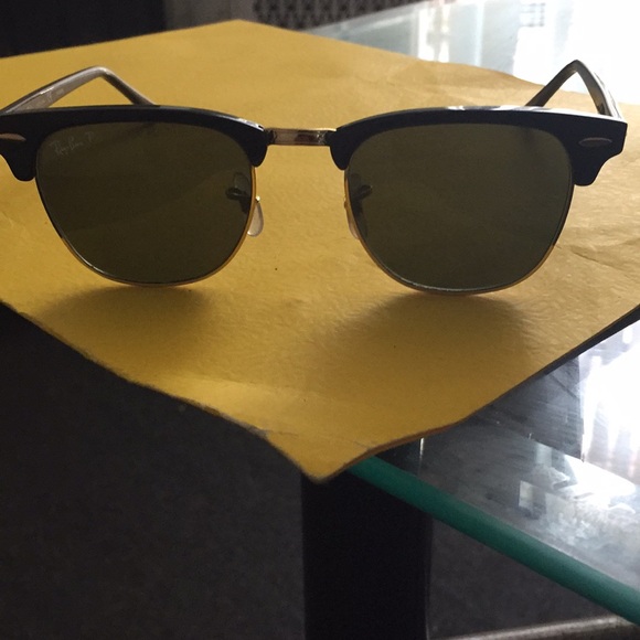 Ray-Ban | Accessories | Ray Ban Mens Clubmaster Classic Sunglasses ...